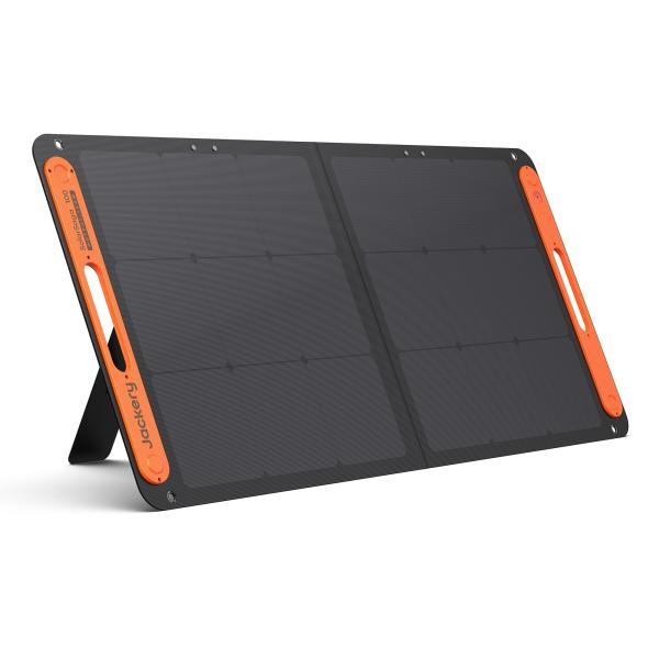 商品名: Jackery SolarSaga 100W ポータブルソーラーパネル IP68 太陽光角度インジケーター付き Jackery 1500 Pro/2000Pro/2000 Plus/3000Proソーラー発電機に対応 屋上 アウト...