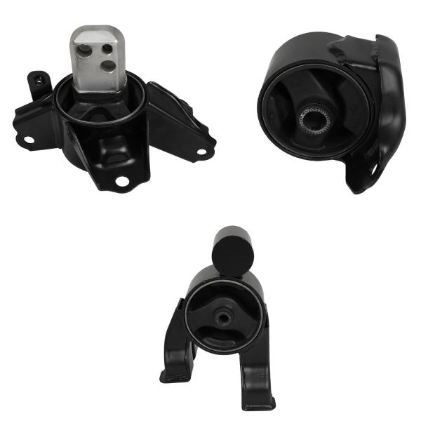 商品名: OCPTY エンジンモーターマウントとトランスミッションマウントセット [オートマチックトランスミッション] Kia Forte 2010-2013, Forte Koup 2010-2013, Forte5 2012-2013 ...