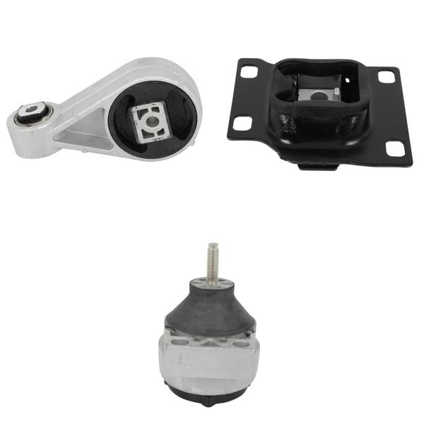 商品名:  OCPTY 3PCS Engine Motor Mount Transmission Mount and Torque Strut Mount Set Compatible for Ford Focus 2000 2001 20...