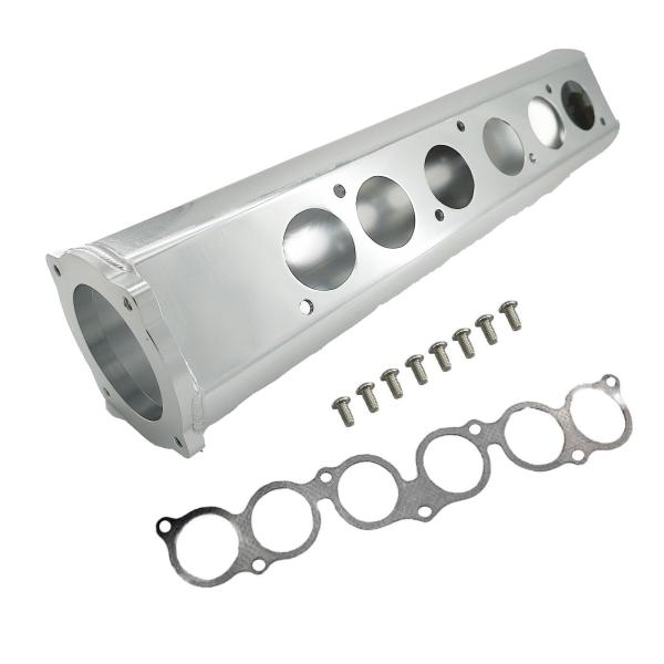 商品名:  Billet Forward Facing Intake Manifold for 2JZGE 2JZ-GE 2JZ GE (Silver)ブランド: Bull Boost Performance商品番号: 2JZINTAKE-...
