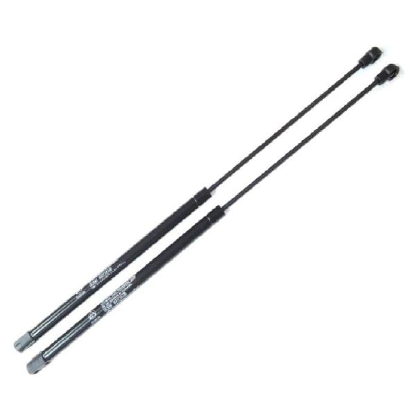 商品名:  KERWATS 1 Pair Window Glass s Rear Side Strut Gas Charged Shock Black Steel Sg314022 OD61001302,Easy to install,su...