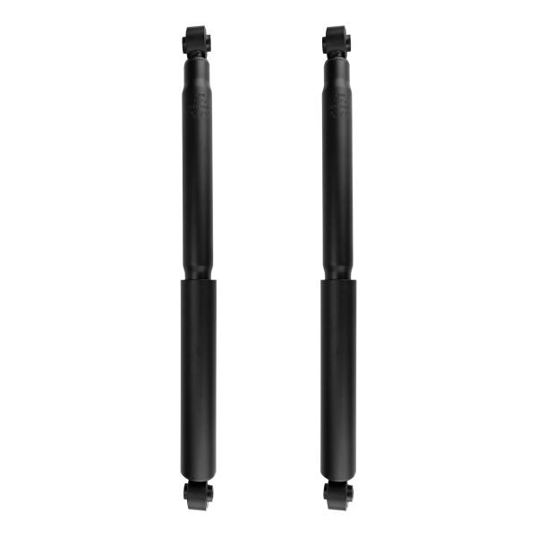 商品名:  Torchbeam 2PCS Rear Shock Absorbers Struts Replacement for 1500 11-18, Ram 1500 02-10, Silverado 2500 HD 01-10, 15...
