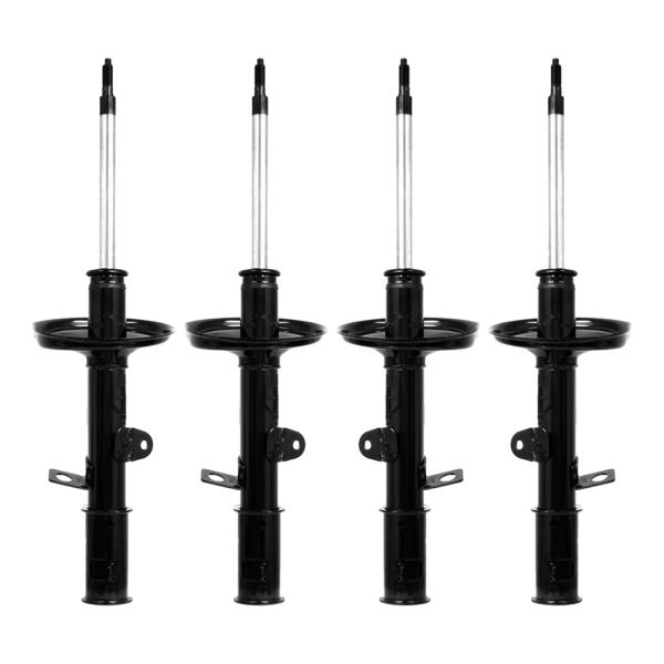 商品名: Torchbeam 4個 リアショックアブソーバー ストラット 交換用 カローラ1993-2002、Prizm 1993-2002 71953/71954用 Torchbeam 4PCS Rear Shock Absorbers ...