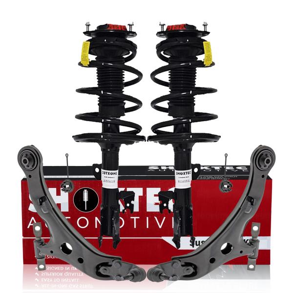 商品名:  Shoxtec 4pc Front Suspension Shock Absorber Kits Replacement for 2007-2011 Toyota Camry 2006-2012 Toyota Avalon 20...