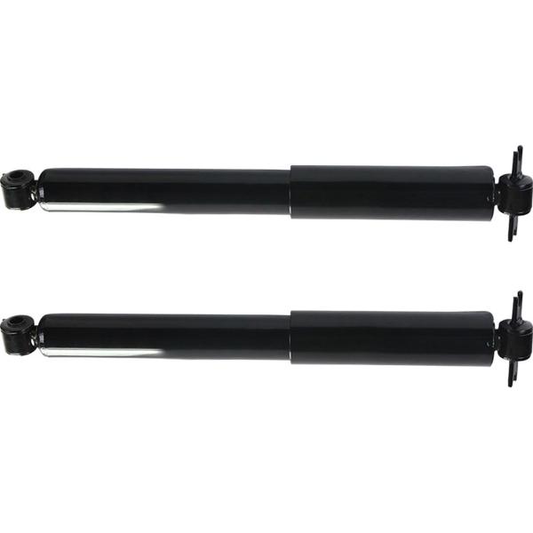 商品名:  Parjanyay 2x Shocks Pair - Rear Shock Absorber Set, Auto Shocks Car Shock Replacement for Jeep TJ 1997-2006 for Je...