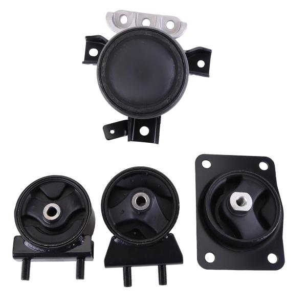 商品名:  Aublinto Auto Trans Transmission Engine Motor Mount Kit, 4X Engine Motor Trans Mount Set for 2010-2013 SX4 L4 2.0L...