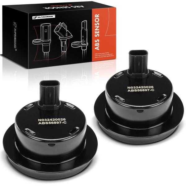 商品名: A-Premium ABS ホイールスピードセンサー トヨタ、レクサスモデルに対応 - Highlander 2004-2007、RX330 2004-2006、RX400h 2006-2008、FWDのみ - 後部運転席と助手席...