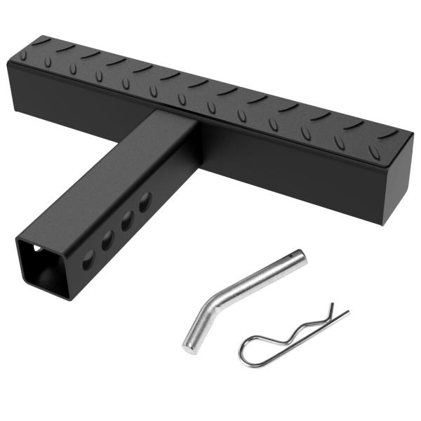 商品名: Eapeleヒッチステップ、強力なスチール構造、錆びないパウダーコーティング。 Qualward Hitch Step for 2 Inch Receiver, Steel Trailer Step with Non-Slip a...