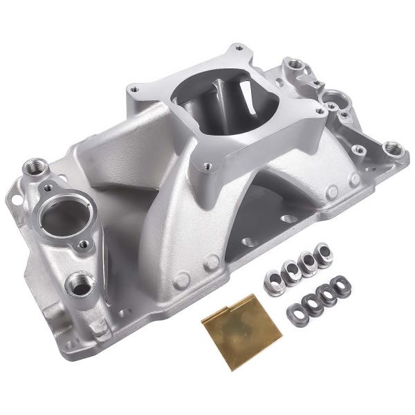 商品名: Niyako シングルプレーン インテークマニホールド交換# 52031 2031 Niyako Single Plane Intake Manifold Replacement# 52031 2031 Fit 1957-1995...