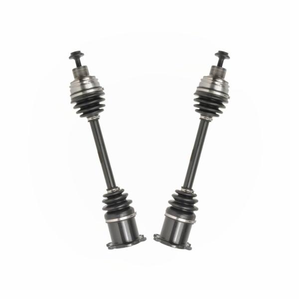 商品名:  ieikq 2pcs Complete CV Joint Axle Shafts Assembly Right Passenger Left Driver Front Side Coating All Wheel Drive f...