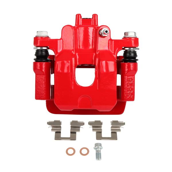 商品名:  cciyu 19B2674 Rear Right Disc Brake Caliper Assembly with Bracket For Acura MDX 2001-2006,For Honda Pilot 2003-200...