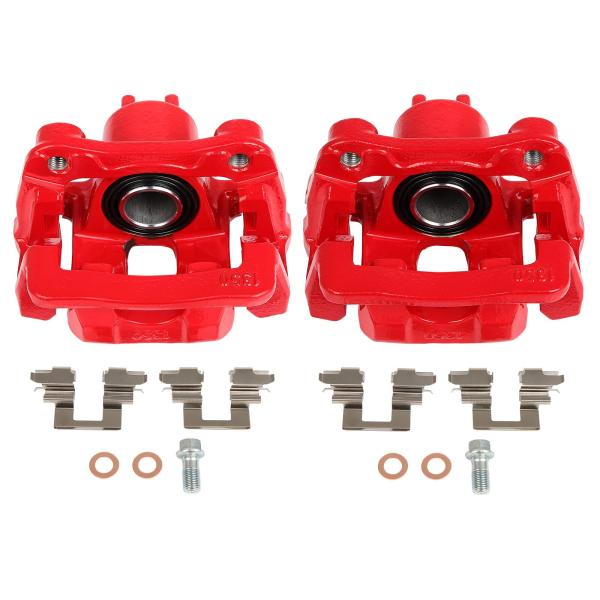 商品名:  INEEDUP Rear Left &amp; Right Disc Brake Caliper Assembly W/Bracket 19B2675 19B2674 For Acura MDX 2001-2006,For Ho...