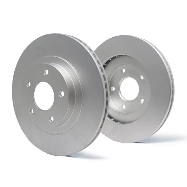 商品名:  Max Advanced Brakes Front Brake Rotors For 2007 2008 Mini Cooper w/10.87" Diameter Rotor Replacement Geomet Coated...