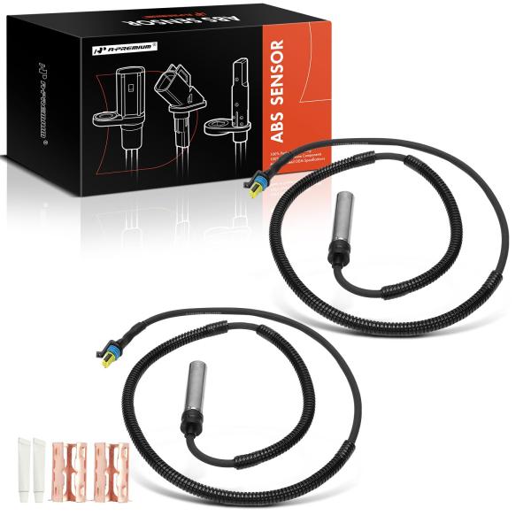 商品名: A-Premium フロントサイドABSホイールスピードセンサー シボレー、GMCモデルに対応 - C6500 Topkick 2003-2008、C7500 Topkick/C6500 Kodiak/C7500 Kodiak 2...