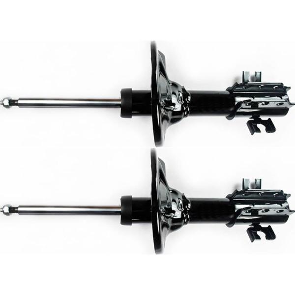 商品名:  A-Partrix Strut Assembly Pair - Front Struts Replacement, Quick Complete Strut Assembly Set 2 fits Mercury Tracer ...