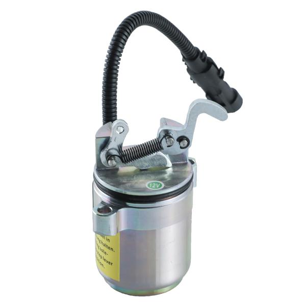 商品名: 04287583 燃料遮断ソレノイド 04287116 04287114 04272956 04102390 Deutz F3L F3M F4L F4M 1011 2011エンジンリンデフォークリフト BF4M2011 BF4M用...