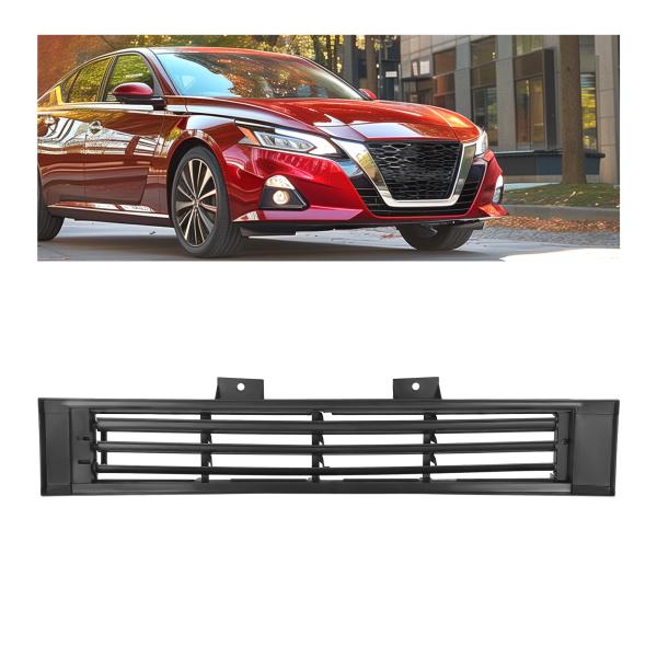 商品名:  HECASA Radiator Shutter Grille Compatible with 2019-2022 Nissan Altima Replacement for 62330-6CA0C NI1206106 W/O M...