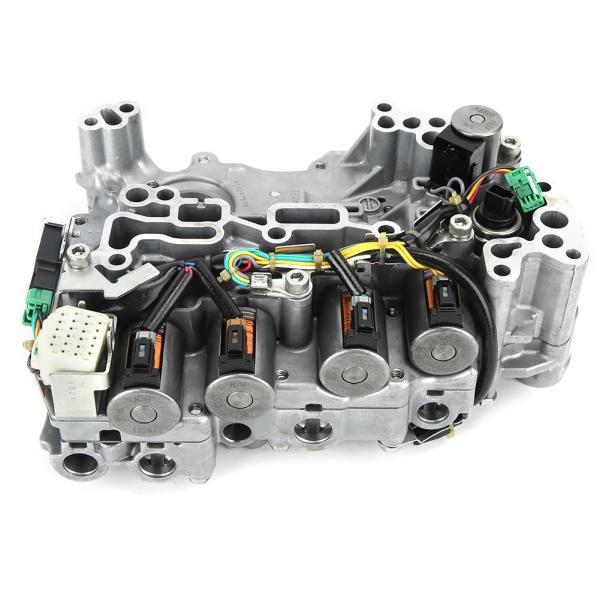 商品名:  Brilluxa Transmission Valve Body, Automatic Valve Body, Solenoid Control Module, Fit for Note, Sentra, Tiida, Vers...