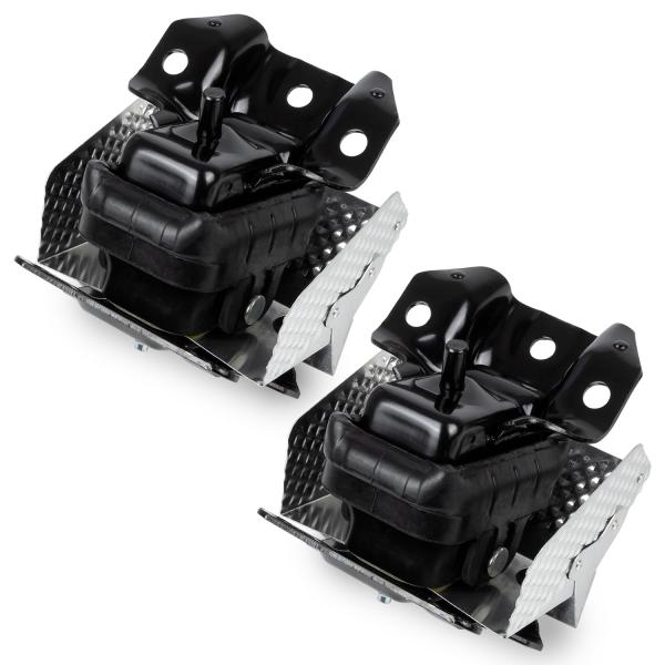 商品名: RANSOTO A5365HY エンジンモーターマウント ヒートシールド付き 2個 15854939 15854941 交換用 2007-2014 シボレー シルバラード サバーバン アバランチ タホ キャデラック エスカレード ...