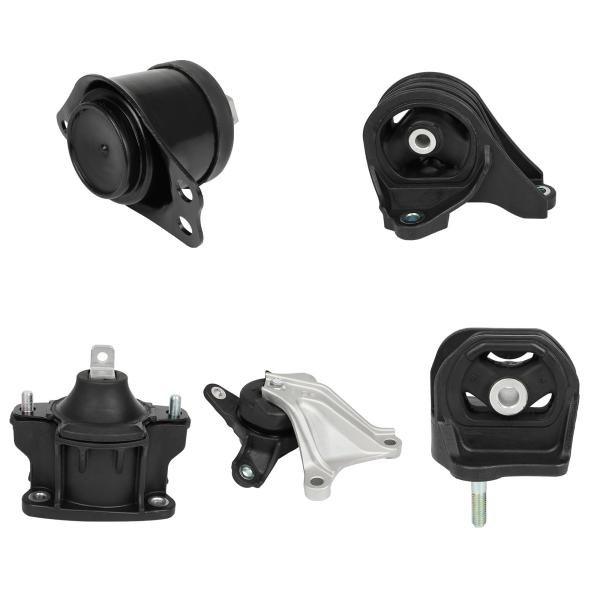 商品名: OCPTY エンジンモーターマウントとトランスミッションマウントセット 5個セット Honda Accord 2013 2014 2015 2016 2017 L4 2.4L、自動CVTトランスミッション A65072 65054...