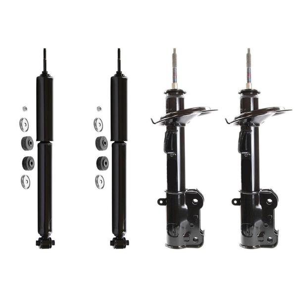 商品名:  Brhaspatip Shock and Strut Front and Rear - Shocks and Struts Kit Suspension Strut and Shocks Absorber Set 4 for F...