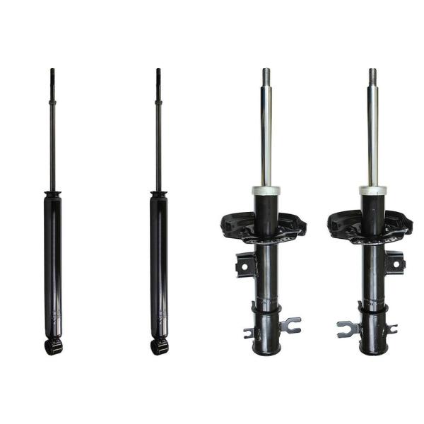 商品名:  Brhaspatip Shock and Strut Front and Rear - Shocks and Struts Kit Suspension Strut and Shocks Absorber Set 4 for C...