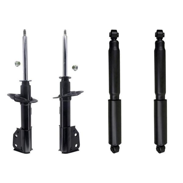 商品名:  Brhaspatip Shock and Strut Front and Rear - Shocks and Struts Kit Suspension Strut and Shocks Absorber Set 4 for C...