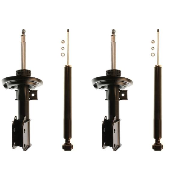 商品名:  Brhaspatip Shock and Strut Front and Rear - Shocks and Struts Kit Complete Strut and Shocks Absorber Amortiguadore...