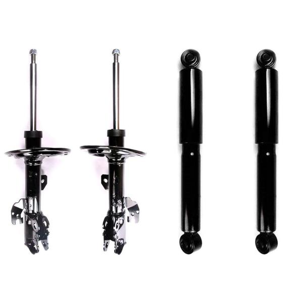 商品名:  Brhaspatip Shock and Strut Front and Rear - Shocks and Struts Kit Complete Strut and Shocks Absorber Amortiguadore...