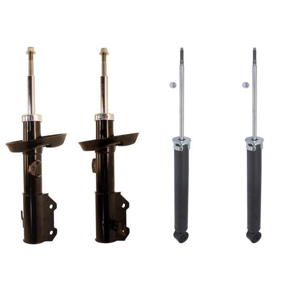 商品名:  Brhaspatip Shock and Strut Front and Rear - Shocks and Struts Kit Suspension Strut and Shocks Absorber Set 4 for C...