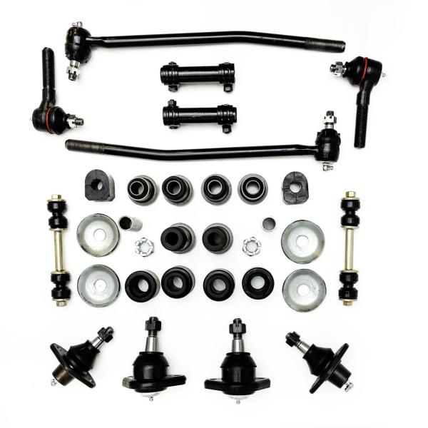 商品名:  A-RESTO-PARTS Front End Suspension Rebuild Kit Compatible with Lincoln Continental OEM Spec Replacements (24 Piece...