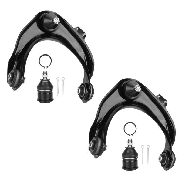 商品名:  4PCS Front Upper Control Arms + Lower Ball Joint Suspension Kits Fits for Acura CL 2001-2003, TL 1999-2003, for Ho...