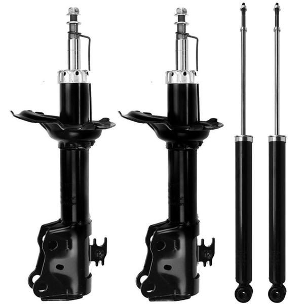 商品名:  Maxfavor Front Struts Rear Shocks fit for Toyota Echo 2000 2001 2002 2003 2004 2005 1.5L, Shock Absorbers Struts S...