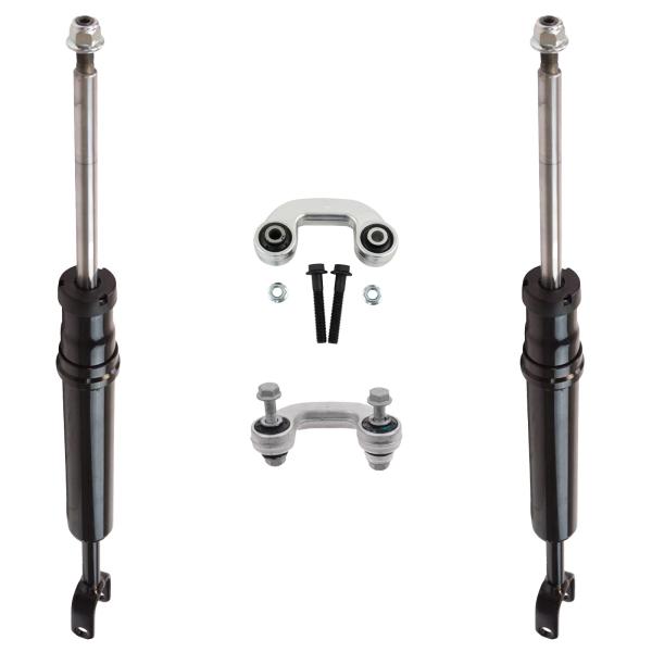 商品名:  TRQ Front Suspension Kit Shock Absorber Sway Bar Stabilizer Link Compatible with 2000-2008 Audi A4 A4 Quattroブランド:...