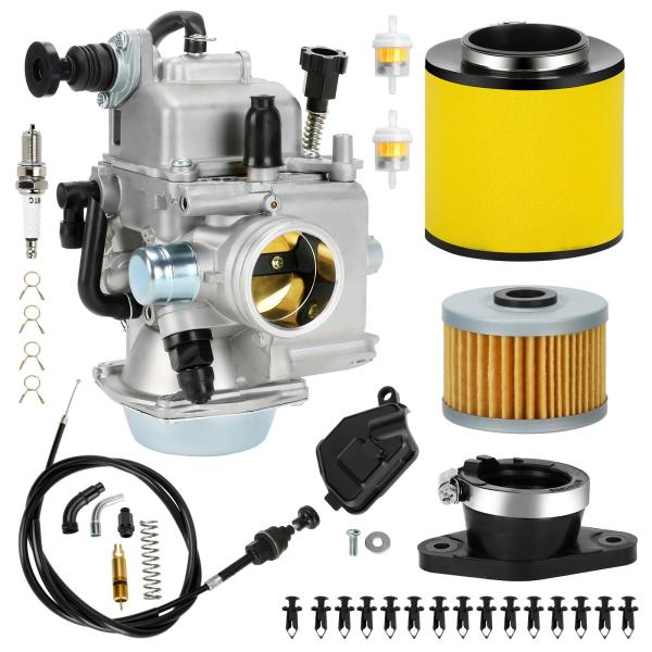 商品名:  XIKOBY Fourtrax 300 Carburetor Carb Choke Cable Kit Replacement for Rancher 350 TRX350 TRX300 1987-2000 ATV 4 Whee...
