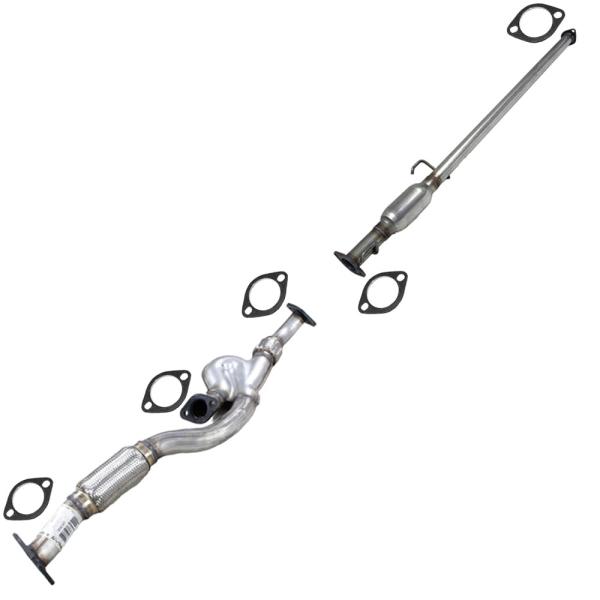 商品名:  Northeastern Exhaust | Direct fit Exhaust Resonator pipe and Front Flex pipe Compatible for Models Hyundai Tucson ...