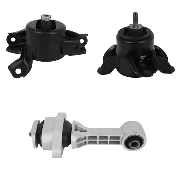 商品名: OCPTY エンジンモーターマウント 1個 2017-2020 Hyundai Elantra Veloster Kona L4 A71210に対応 OCPTY 3Pcs Engine Motor Trans Mount for ...