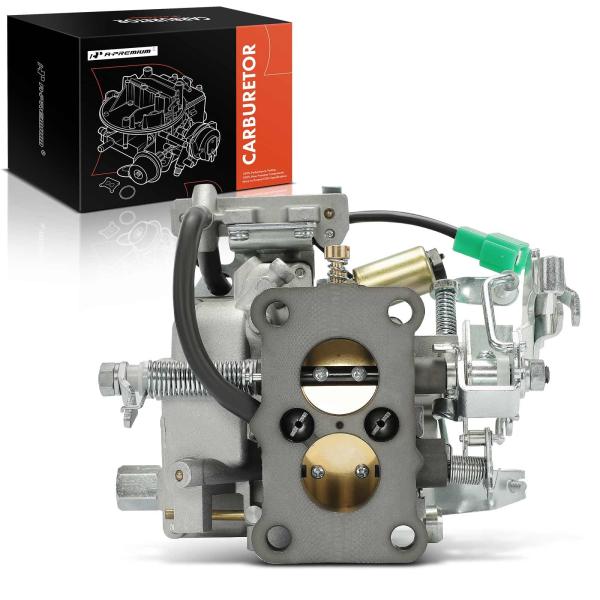 商品名:  A-Premium 2 Barrel Carburetor Compatible with Toyota Corolla 1979-1987, corolla ke70 1979-1987, LITEACE 1973-1979,...