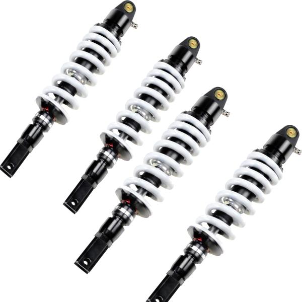 商品名:  ICONSPORTSS 370mm 14.5" Motorcycle Rear Shock Absorber Adjustable 750lbs Clevis End for 150cc 200cc 250cc Pit Dirt...