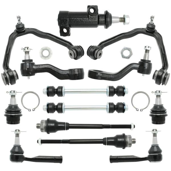 商品名:  13Pc AWD 4WD Front Control Arm Compatible with Chevy GMC Silverado 1500 Sierra 1500 Suburban Avalanche Tahoe Yukon...