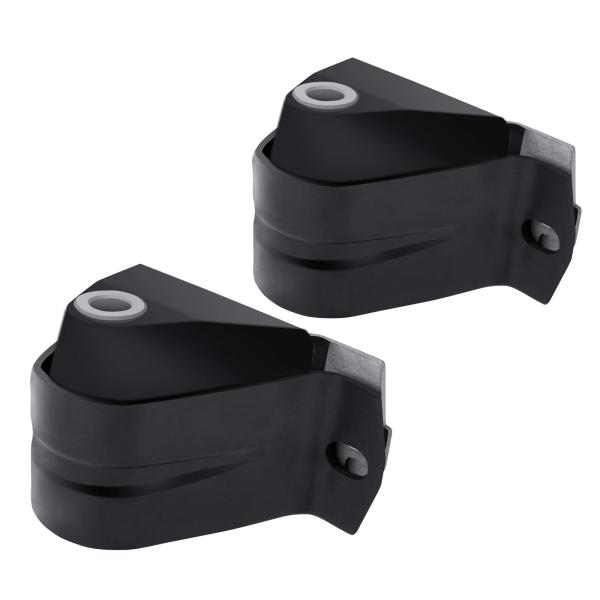 商品名: JDMON フロント左右エンジンモーターマウント交換用 2個 1987-2001 ジープ チェロキー コマンチ ワゴニア ラングラー 4.0L A2572 52019201 5201ABに対応 JDMON 2Pcs Front L...