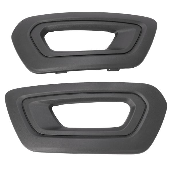 商品名:  HECASA Fog Light Bezels Compatible with 2020 Ford Transit Bumper Driving Fog Lamps Covers Left &amp; Right Side Bl...