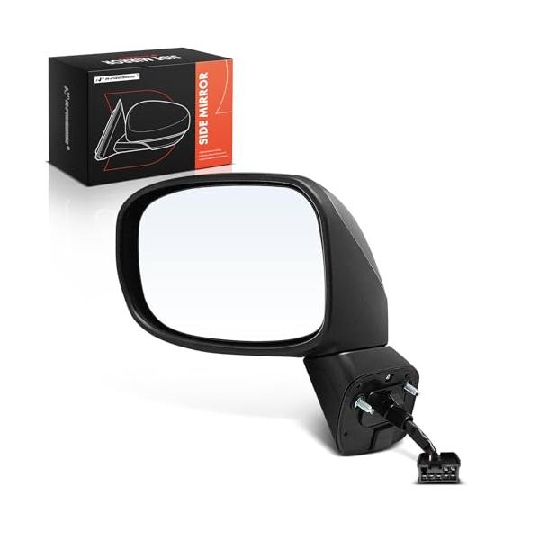 商品名:  A-Premium Driver Side Power Door Mirror - Compatible with Honda Civic 2012-2013 - Heated Manual Folding Black Outs...