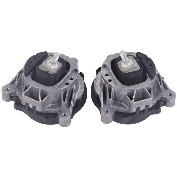 商品名:  TOPAZ Left &amp; Right Engine Motor Mount kit Compatible with BMW Series 1 3 F30 F31 F35 F80 328i 428i Replace# 22...