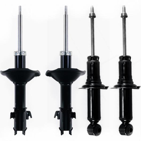 商品名:  CAROCK Front &amp; Rear Struts Assembly Kit fit for 2000 2001 2002 Subaru Legacy AWD 2.5Lブランド: Carock商品番号: B4SH641...