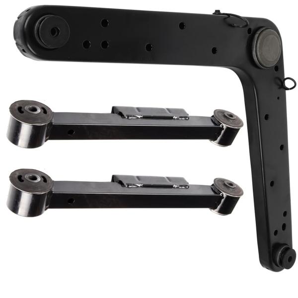 商品名:  ECCPP - 3PC Rear Lower Control Arm Rear Upper Control Arm - Compatible with 2002-2007 for Jeep Liberty - K621376 K...