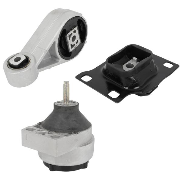 商品名:  SCITOO Engine Motor Mount Transmission Mount and Torque Strut Mount Set Compatible for Ford for Focus 2005-2007,OE...
