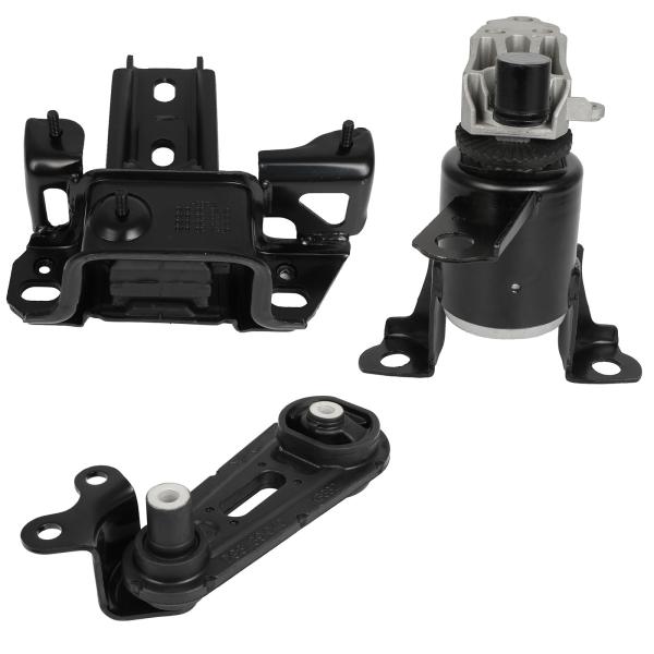 商品名:  SCITOO Engine Motor Mount Transmission Mount Torque Strut Mount Set Compatible for Mazda 2 1.5L 2011-2014,OE A4429...