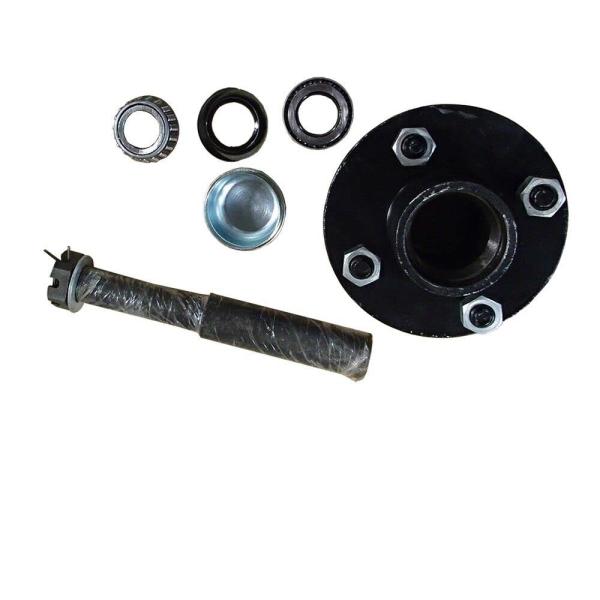 商品名:  Replacement Parts For Auto Moto Truck Tractor OEM For Trailer Axle Kit Assembly with 4 on 4" Bolt Idler Hub &amp; ...