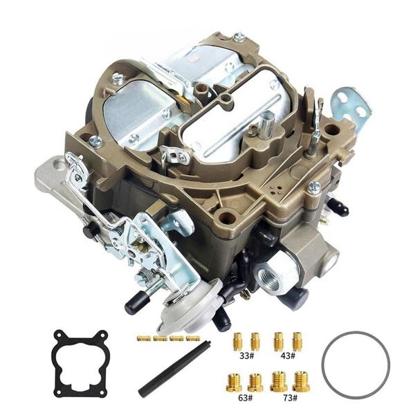商品名:  4MV 4 Barrel Carb Carburetor Compatible For Chevy And GMC 327 351 427 454 Truck &amp; Car 1901R 750CFM Manual Divo...